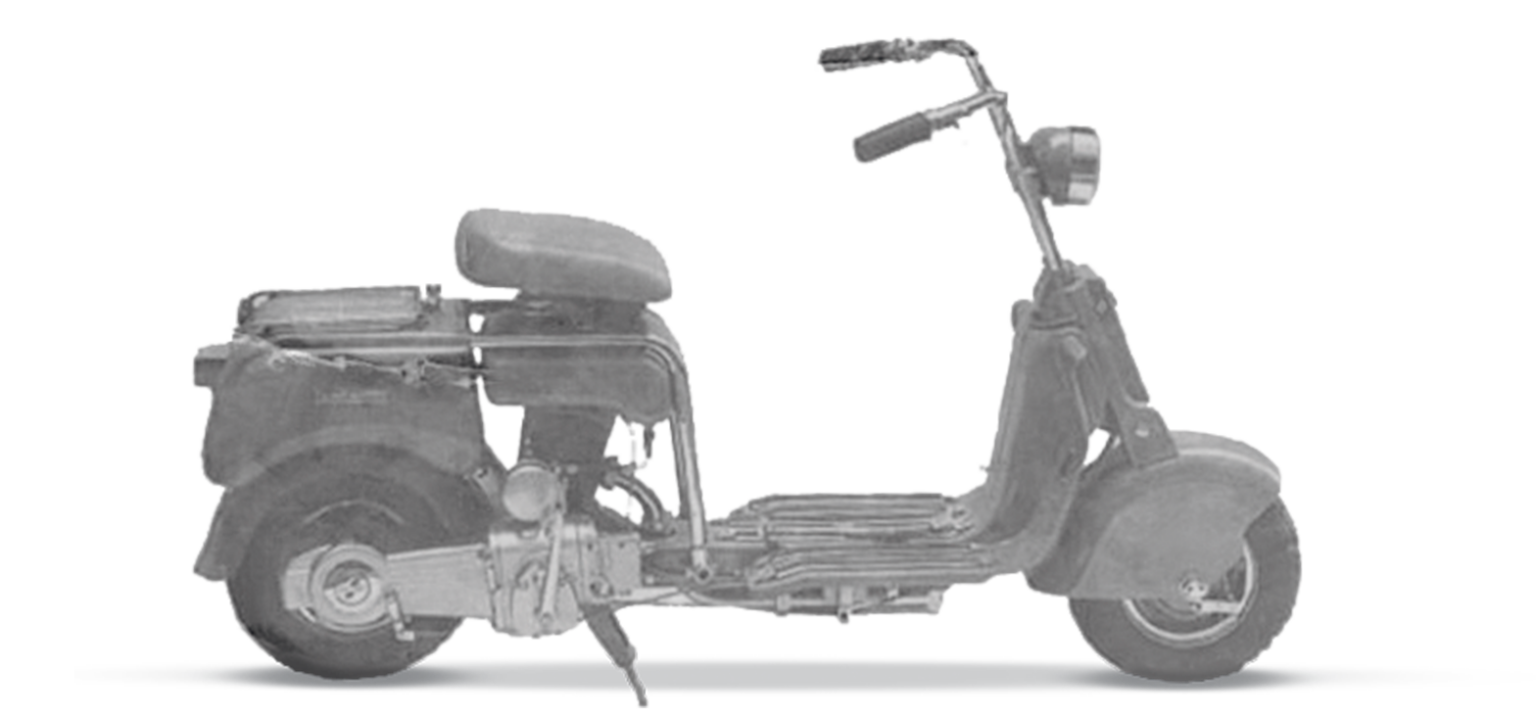 History - Lambretta Scooters