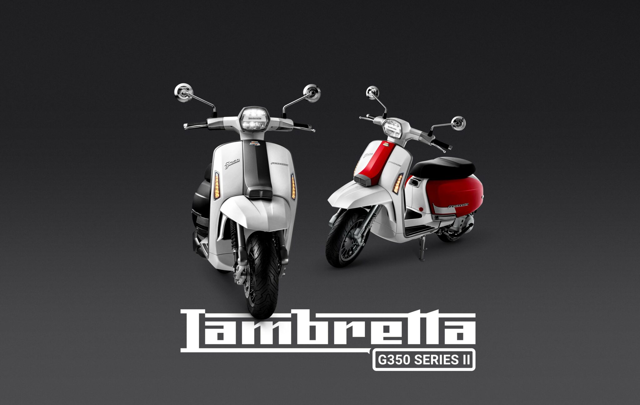 Lambretta G350 Series 2 | Lambretta thailand